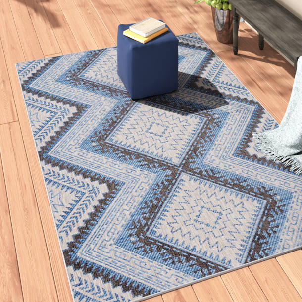 Union Rustic Tapis intérieur / extérieur ivoire / sable Annie et Commentaires - Wayfair Canada